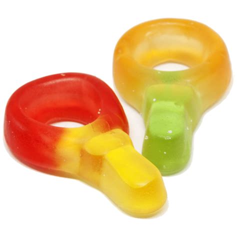 Organic Gummy Dummies Pacifier Shaped — Onlineorganics