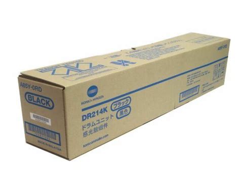 KONICA MINOLTA A85Y0RD DR-214 DRUM BLACK GENUINE (12620), DR214K ...