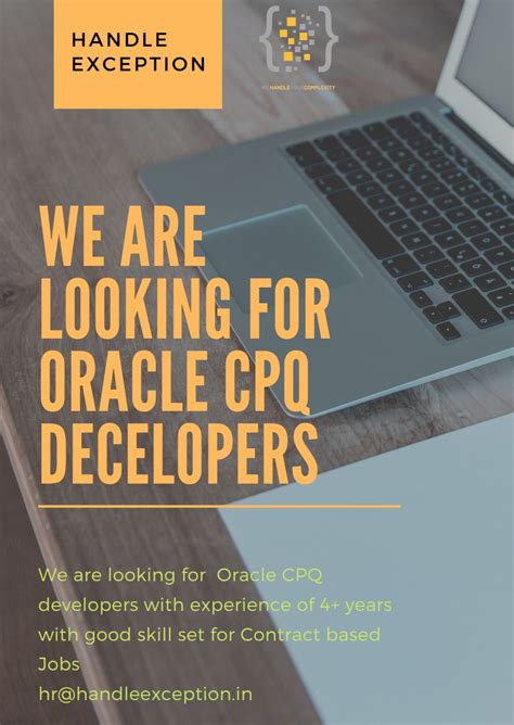 Dheeraj Parla On Linkedin Hiringalerts Greatopportunity Oraclecpq Developerjobs Contractjobs…