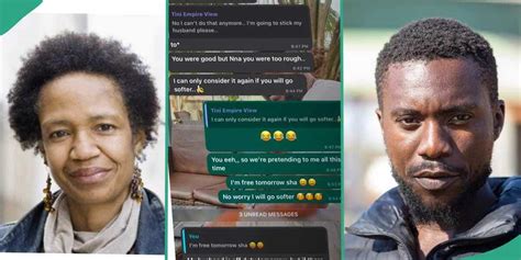 I Only Pity Her Husband Young Man Exposes Raunchy Chat With Married
