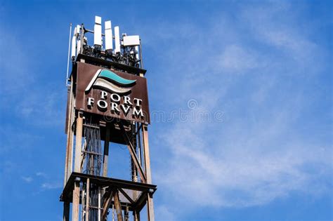 Barcelona Spain June 22 2024 A Towering Metallic Structure In