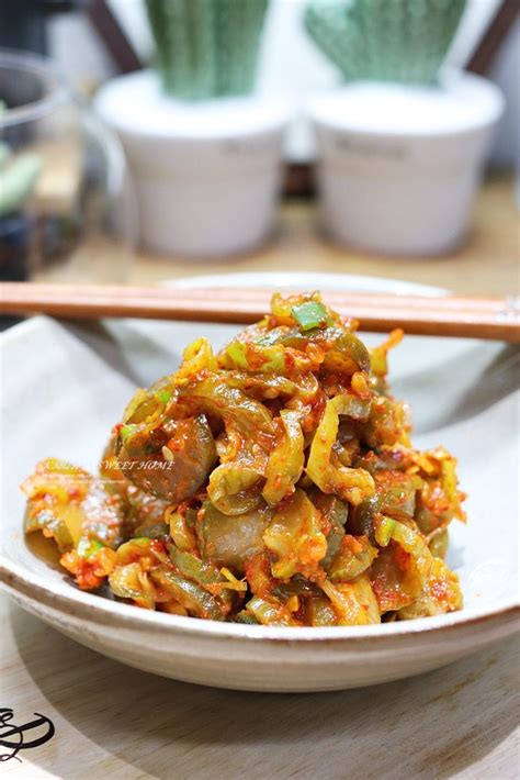오이지무침 만드는법 심플 양념 오이짠지무침 레시피 네이버 블로그