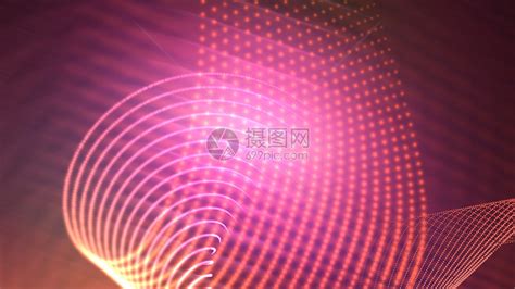 用曲线粒子挥动现代背景3d计算机生成的插图用曲线计算机生成的插图点线抽象用曲计算机生成的插图高清图片下载 正版图片307094331 摄图网