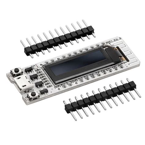 Esp8266 Heltec Nodemcu Mikrocontroller Mit Integriertem 091 Oled Display Arduino Usb