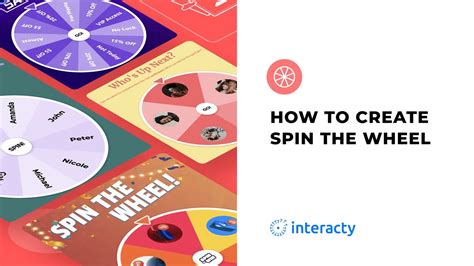 How To Create Spin The Wheel On Interacty No Coding Youtube