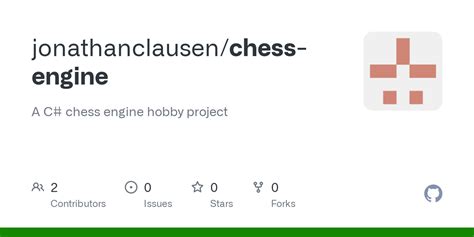 Github Jonathanclausen Chess Engine A C Chess Engine Hobby Project
