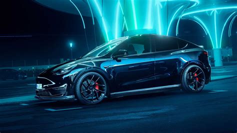 Novitecs Naked Carbon Fiber Aero Upgrades For Tesla Model Y Unlockmen