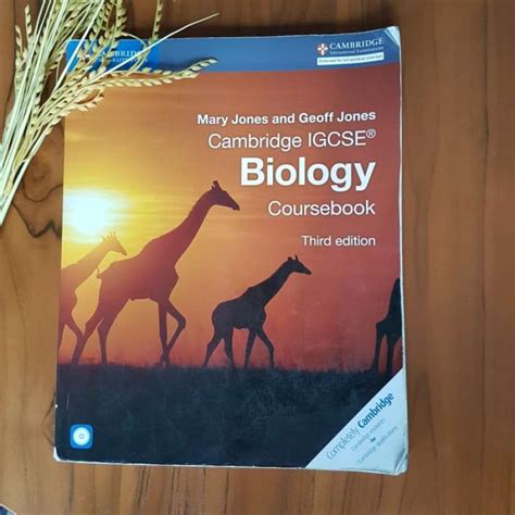 Promo Ori Cambridge Igcse Olevels Biology Coursebook 3rd Ed 978 1 107614796 Diskon 26 Di