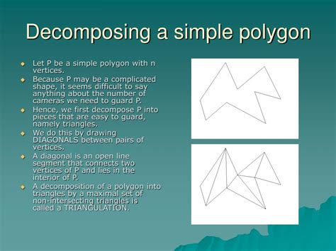 Ppt Polygon Triangulation Powerpoint Presentation Free Download Id52630