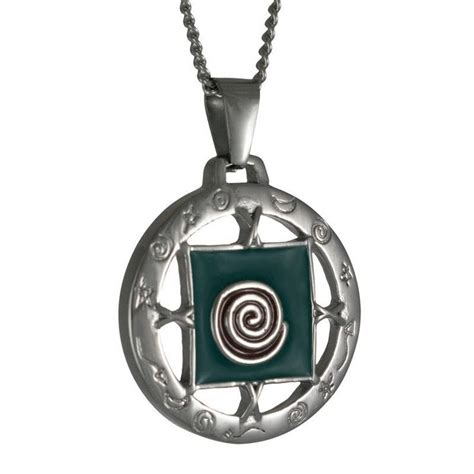 Anhänger - Amulett Heilige Schamanische Spirale silber | Amulett ...