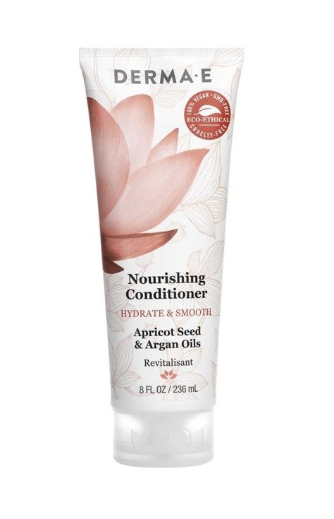 Derma E Hydrate And Smooth Nourishing Conditioner 10oz Nourishing