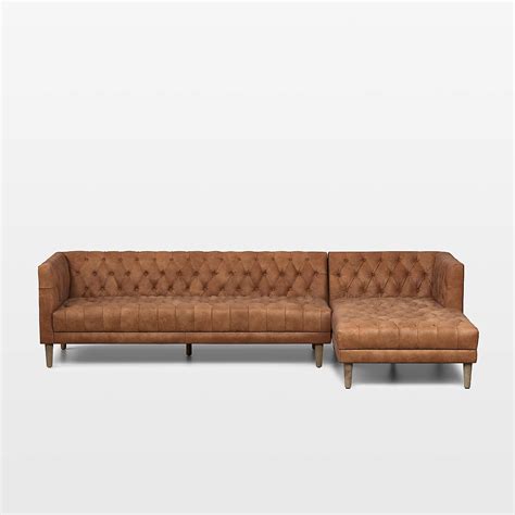 Tufted Modular Sofa