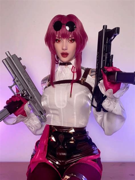 Kafka Cosplay Honkai Star Rail HoYoLAB
