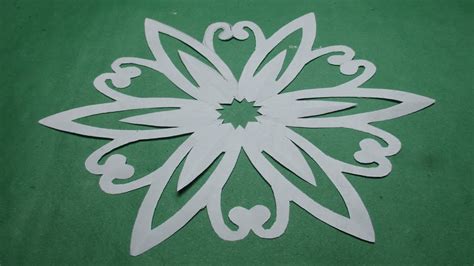 Paper Cutting Designs Patterns Step By Step Diy Craft