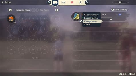 How to change your Pokémon nickname in Pokémon Legends Arceus Pro Game Guides