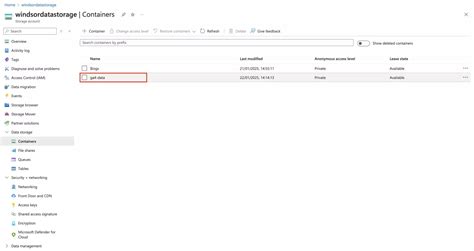 How To Integrate Data Into Azure Blob Storage With Windsorai