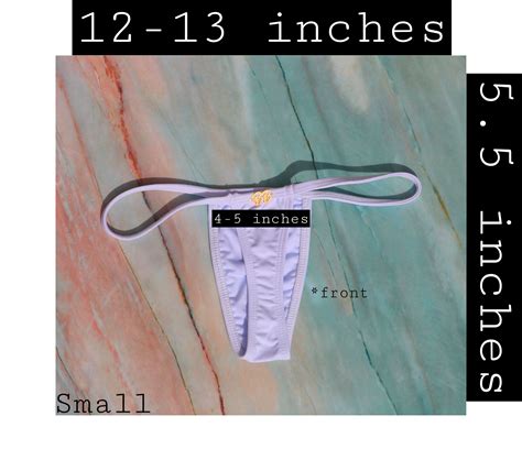 Angela White Bikini Thong Bottom The Bikini Block The Bikini Block