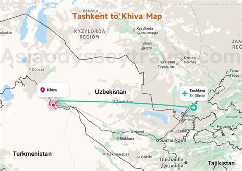 How To Travel From Tashkent To Khiva Train Or Flight
