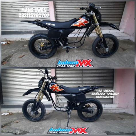 Jual Paket Modifilasi Trail Tanpa Mesin Ts Supermoto Atau Adv Trabasan Shopee Indonesia