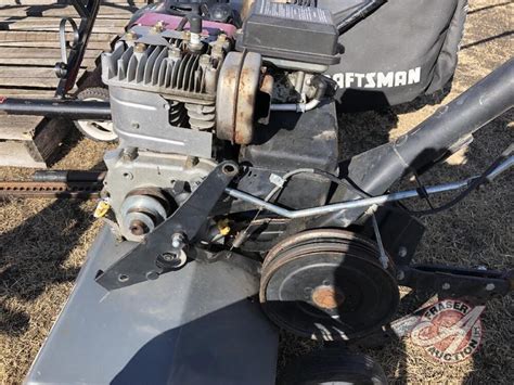 Craftsman 55hp 26inch Garden Tiller Power Reverse Needs A Belt K97
