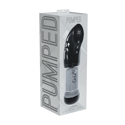 Peenisepump Pumped Strokemate Must Kaup24ee