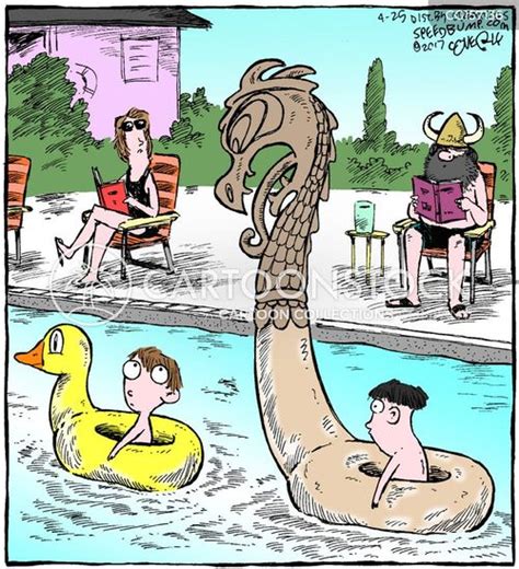 Floaties Cartoons And Comics Funny Pictures From Cartoonstock