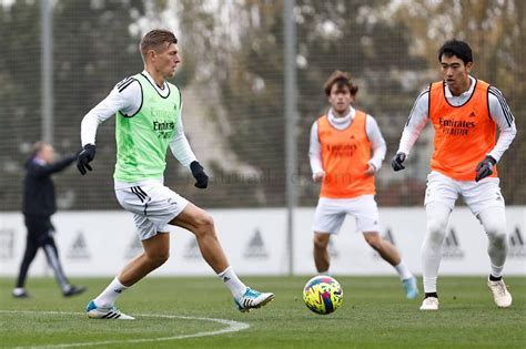 Real Madrid Info ³⁵ on Twitter Final training session of the week at Real Madrid City