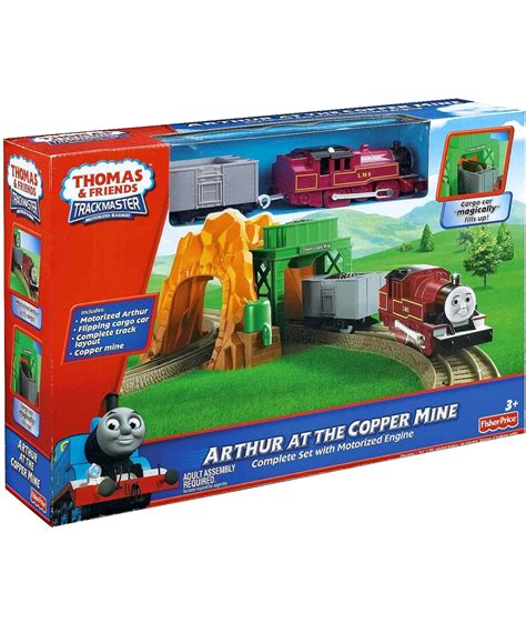 Thomas And Friends Trackmaster Motorized Railway 2 Pa