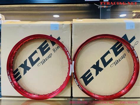 Niềng Excel Rim Nhật Màu Black Niềng Excel Rim Việt Nam Moto