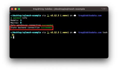 Snowflake Sqlmesh