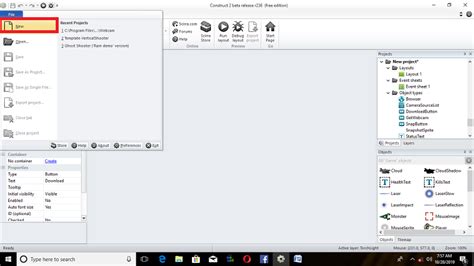 Ghost Shooter Game Build In Rain Fall Using Construct 2