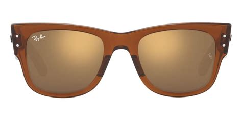 Ray Ban Mega Wayfarer Rb 0840s 663693 Sunglasses