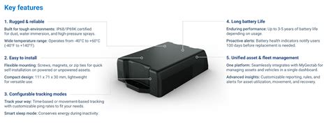 Geotab Go Anywhere Battery Powered Device