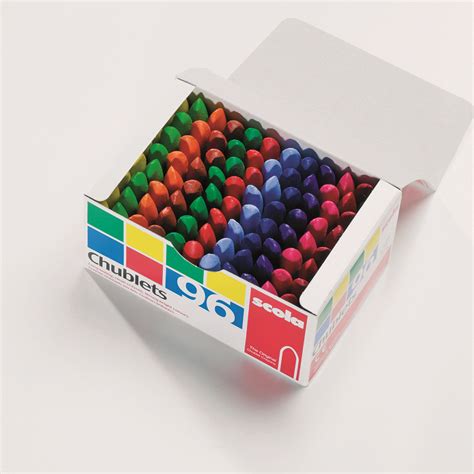 Chublets Crayons Pack Eduspace Supplies