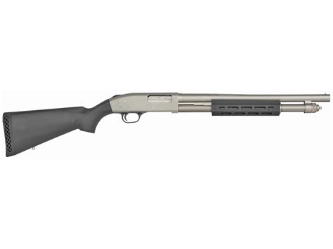 Mossberg 590a1 Marine Pump 12 Ga Shotgun 18 5 Marinecote Barrel Black