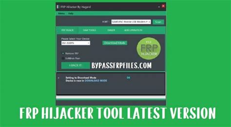 Download Frp Hijacker Tool 2025 To Remove Samsung Frp Lock
