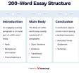 How To Write A 200 Word Essay Length Prompts And Example Blog Studycorgi