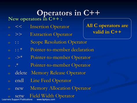 Ppt Operators Powerpoint Presentation Free Download Id5187967