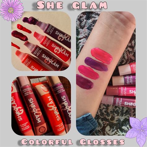 Sheglam Power Bouquet Lip Gloss 4pcs Set Beautygirl Pk