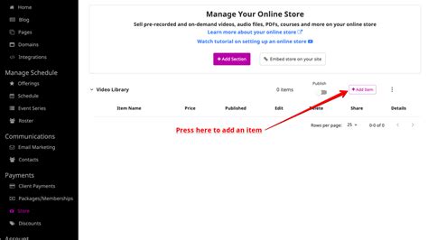 Creating A Store Item On Demand Content To Sell On Your Online Store OfferingTree Support
