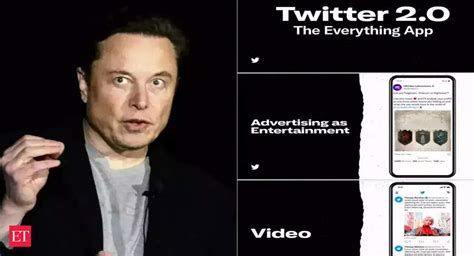 Elon Musk Elon Musk Shares Glimpse Of Twitters New Look Calls It