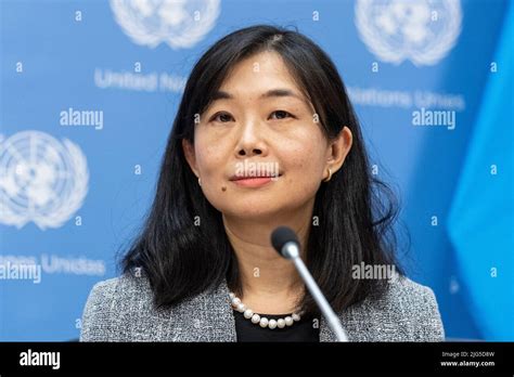 Sustainable Development Goals Monitoring Chief Yongyi Min Attends Press Briefing On The Launch