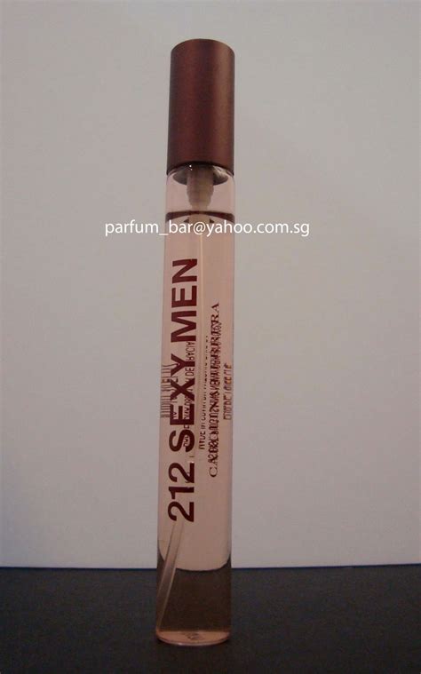 Parfum Bar Carolina Herrera 212 Sexy Men