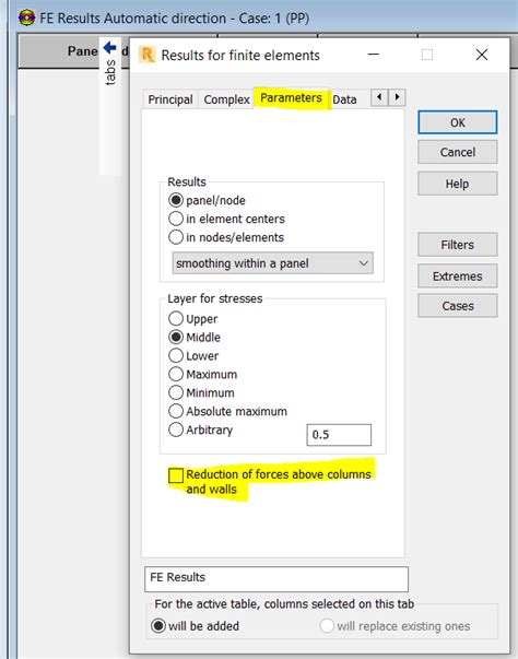 When Advanced Properties Defined For Supports Are Taken Into Account In Robot Structural Analysis