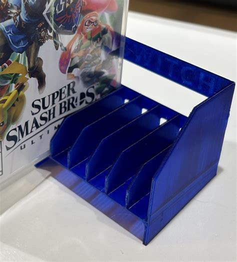 Nintendo Switch Case Holder By Rocketengineerbyday Download Free Stl
