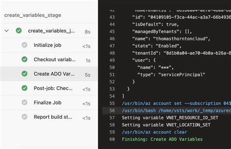Creating Dynamic Variables During A Pipeline Run In Azure Devops Thomas Thornton Blog