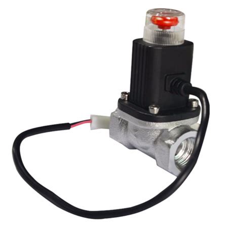 Dc9v 12v 12 Lpg Natural Gas Emergency Shut Off Solenoid Valve Com37