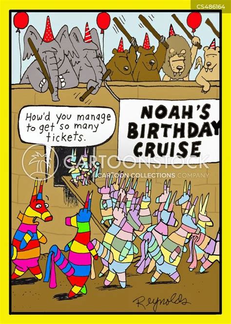 Noah Ark Cartoons And Comics Funny Pictures From Cartoonstock