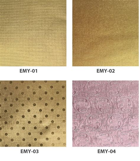 The Emboss Pattern Available